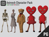 Second Life Marketplace - Animesh Character Pack